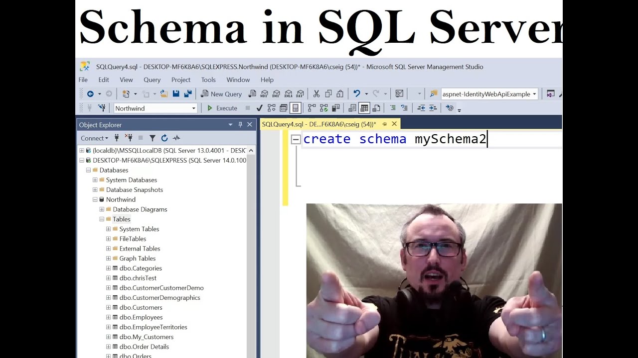 SQL Server Schema's: Useful and Easy to Create