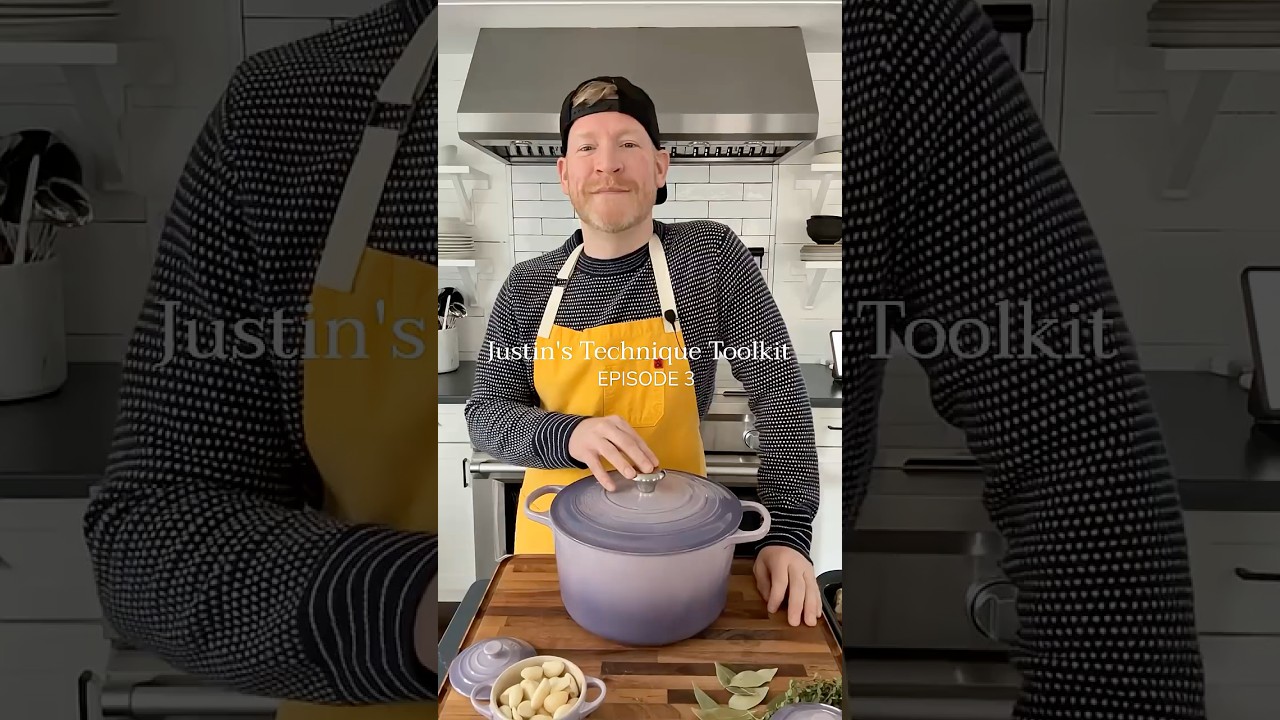 Justin’s Technique Toolkit: How to Make Chicken Confit
