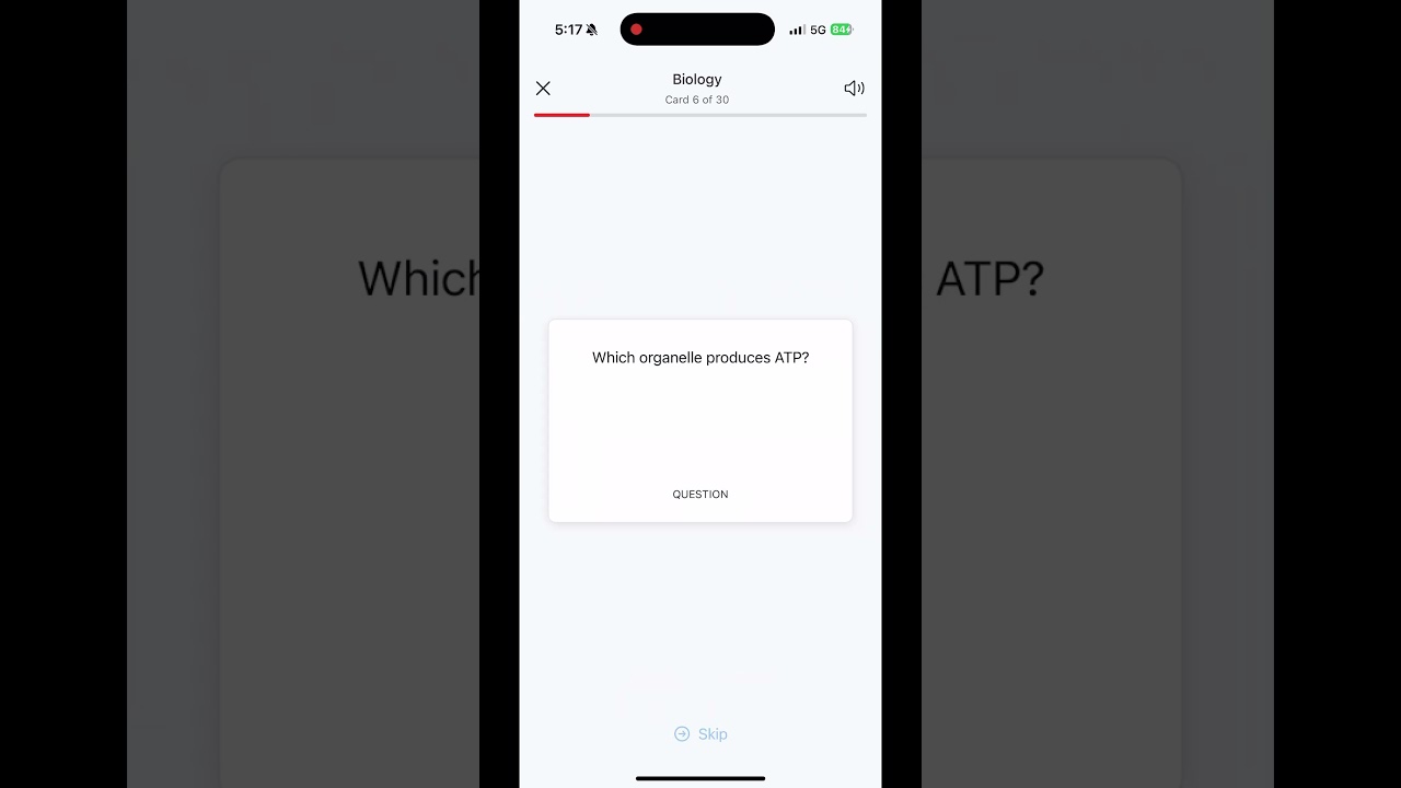 Turn notes into flashcards in 5 seconds. 🤯 #studyhack #flashcards #aiapp
