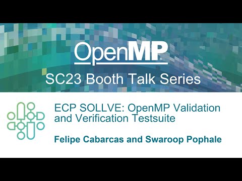 ECP SOLLVE: OpenMP Validation and Verification Testsuite