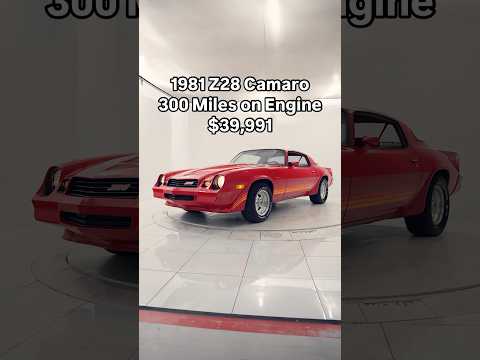 Our LS SWAPPED Z28 Camaro is INSANE😳 #Camaro #classiccars #z28 #carsforsale