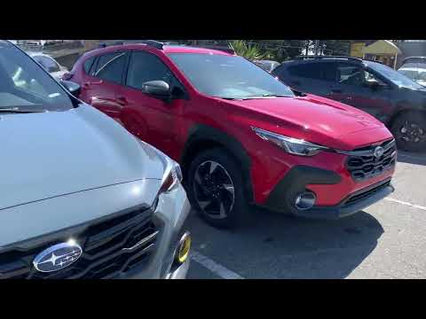 2024 Subaru Crosstrek! All of the colors!