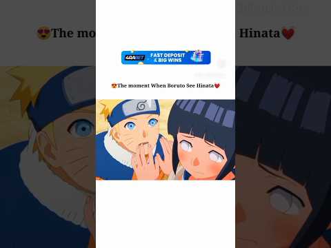 boruto travel to past to seeing the Naruto and Hinata🥰