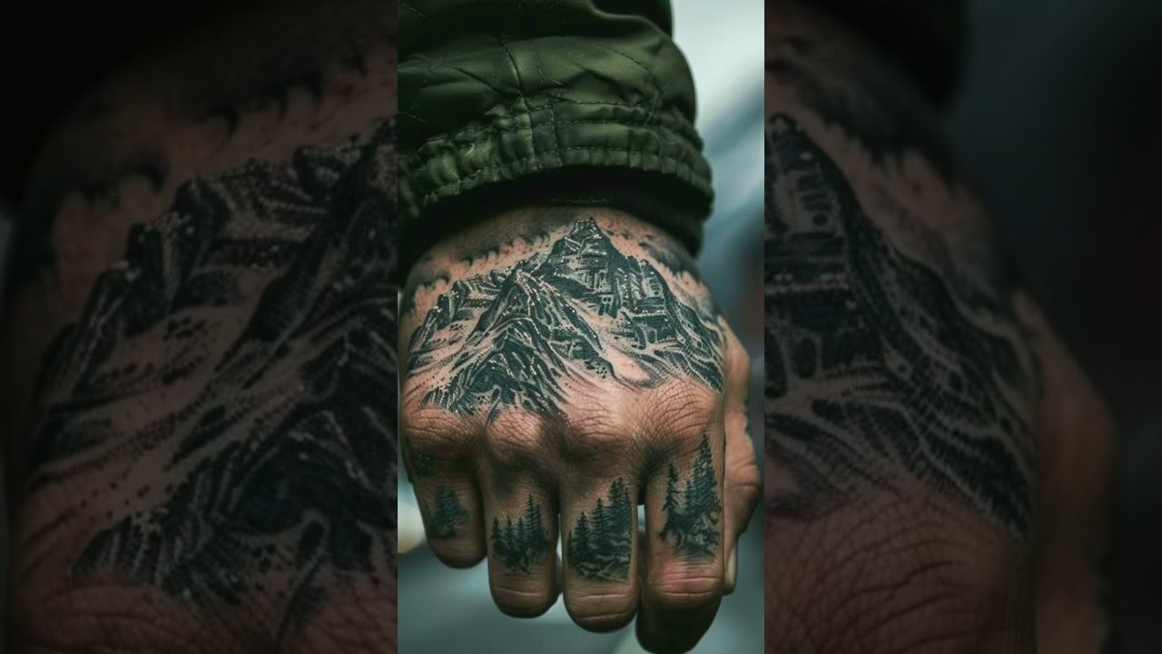 🌎Best Hand Tattoos For Men's