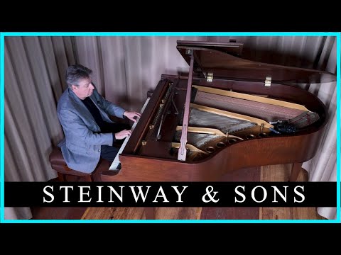 Steinway & Sons Model M For Sale - Living Pianos - BEETHOVEN • CHOPIN