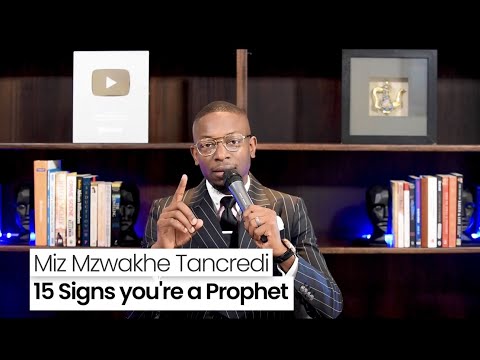 15 Signs you are a PROPHET