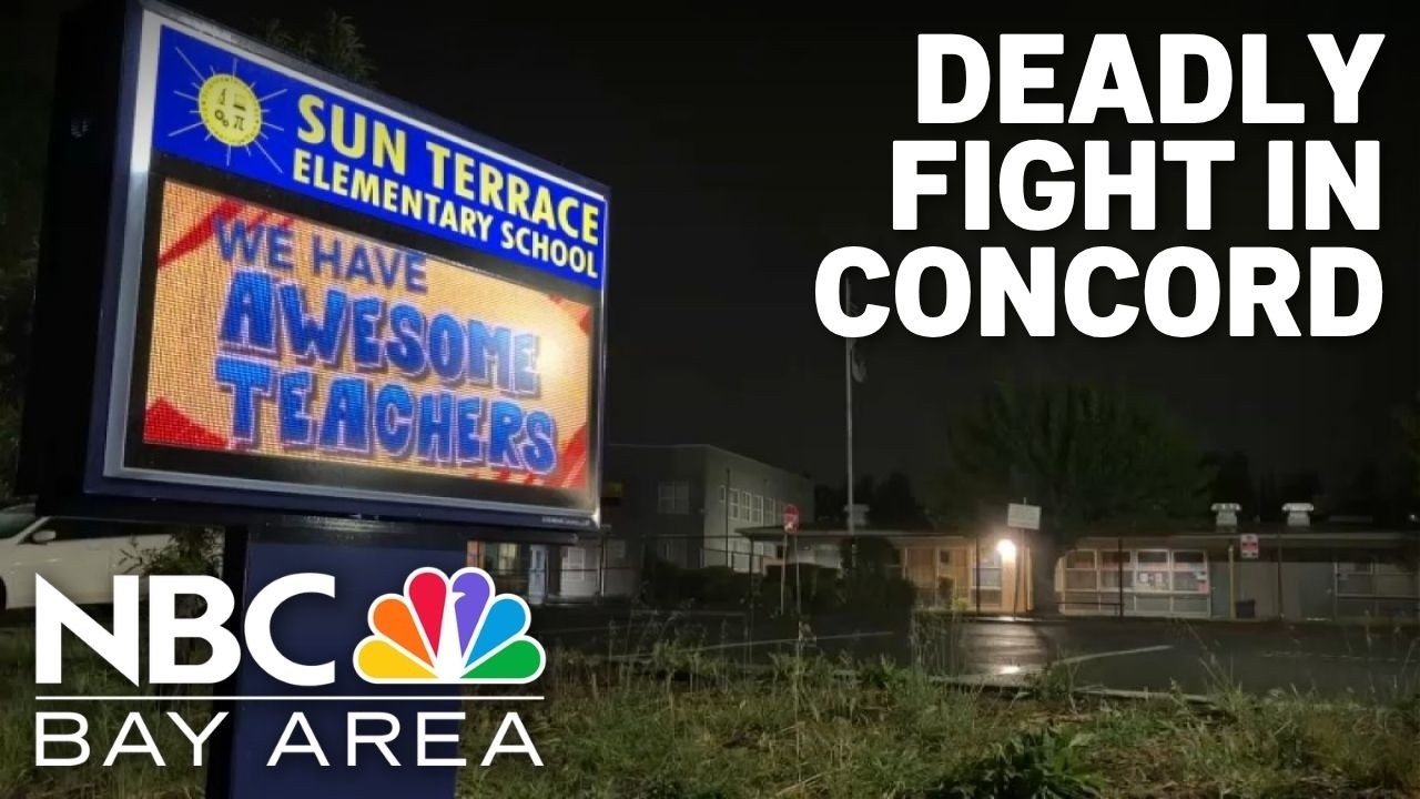 Parents shocked after deadly fight at elementary school in Concord