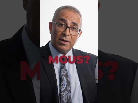 What is the best treatment for MGUS?