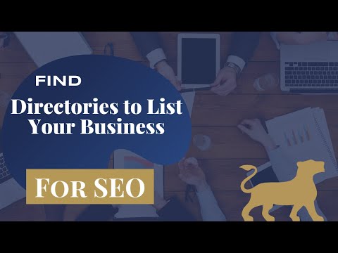 How to Find Directories to List Your Business and Climb the Rankings