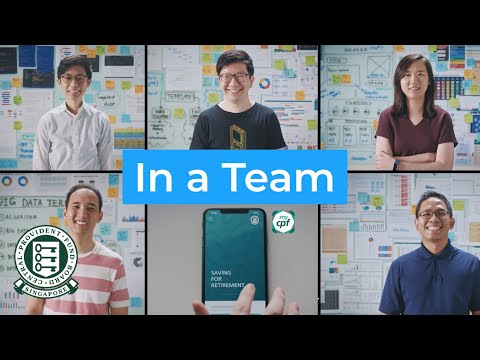 In a Team - CPF Digital Services Officers