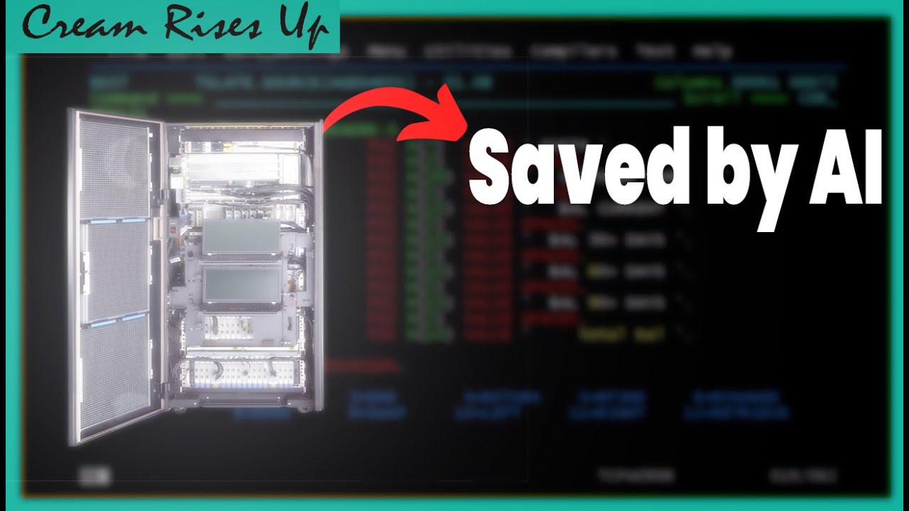 Mainframes are rescued by WatsonX Generative AI!