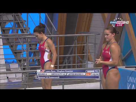 Kazan2013 Laura Ryan & Meghan Houston #1