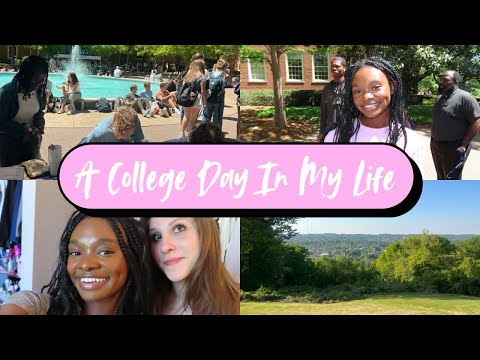 a college day in my life! | @ SAMFORD UNIVERSITY