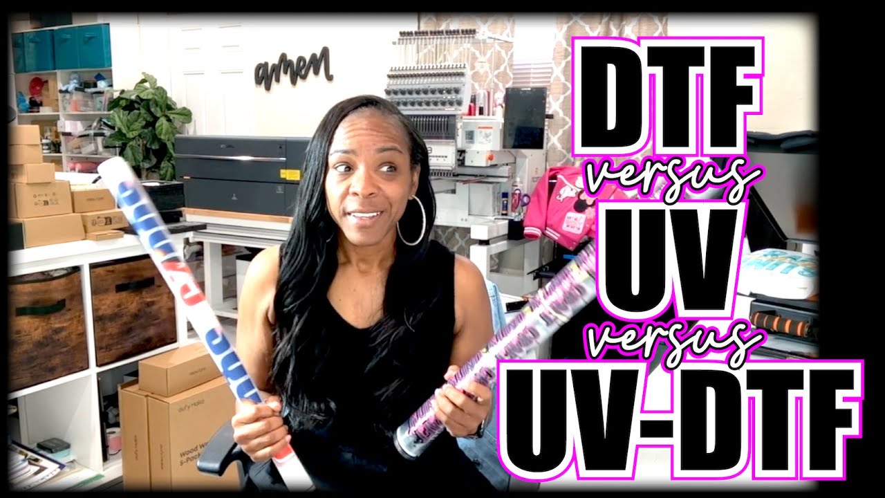 WHAT'S THE DIFFERENCE BETWEEN DTF, UVDTF AND UV PRINTING/TRANSFERS? | DIRECT-TO-FILM