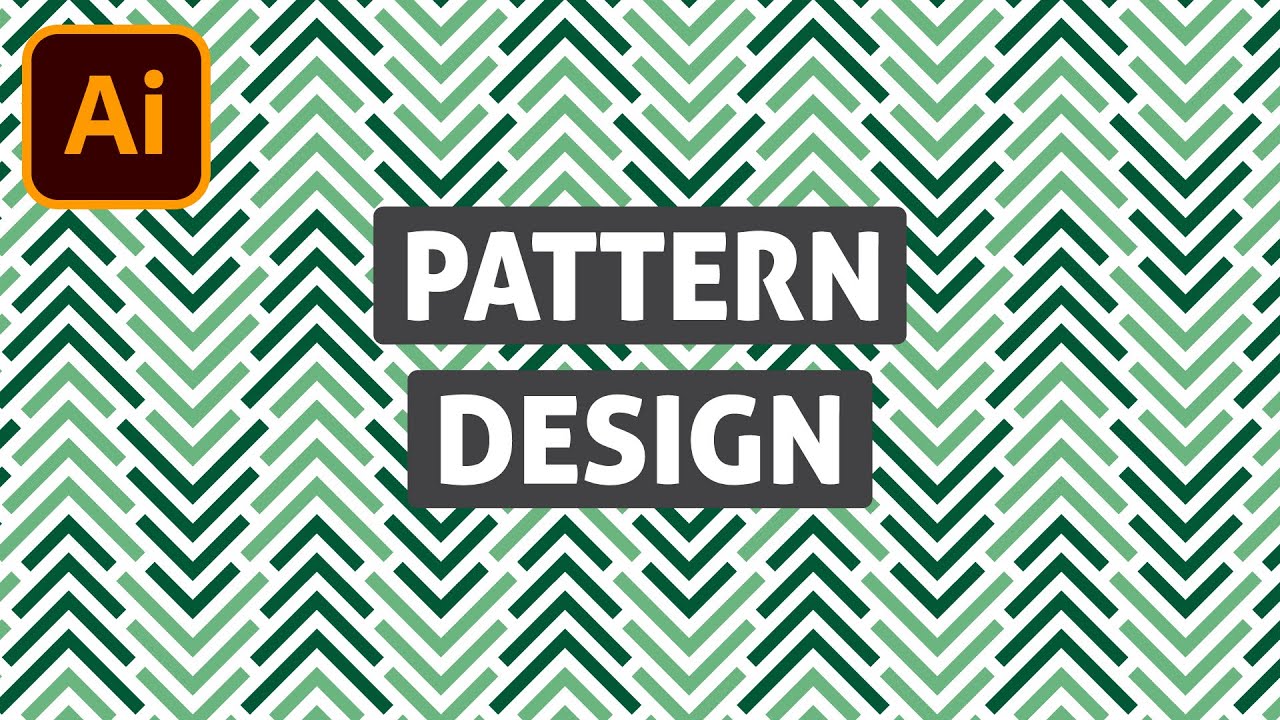 Pine Tree Pattern Swatch In Adobe Illustrator | How To