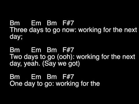 Bob Marley - Work - Lyrics and Chords
