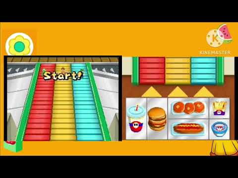 Mario party DS - Fast food frenzy