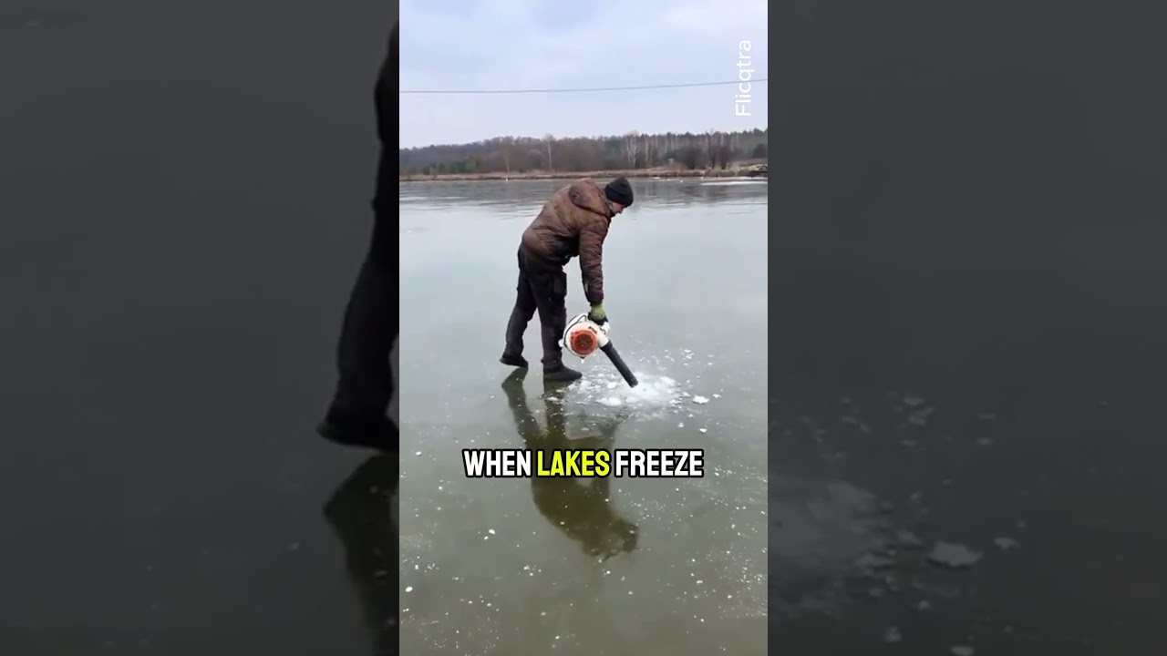 Frozen Lake Hack 🧊💨