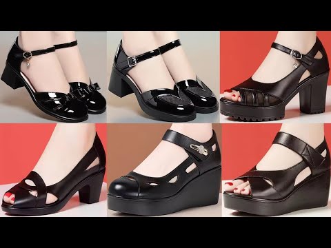 BLACK 2025 MOST COMFORTABLE NEW LIFESTYLE CASUAL EVERYDAY SHOES LATEST OFFICE STYLE SHOES||#sbleo