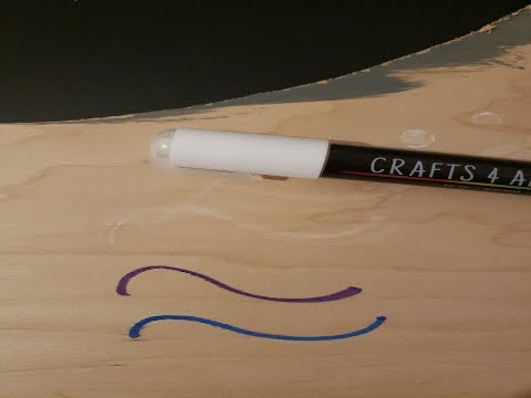 Crafts 4 All Acrylic Paint Markers Set - 12, Fine-Tip Acrylic Paint Pens for Rock Painting, G Review