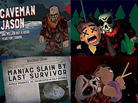 Steam Community :: Video :: F13 Killer Puzzle Caveman Jason Chapter 1