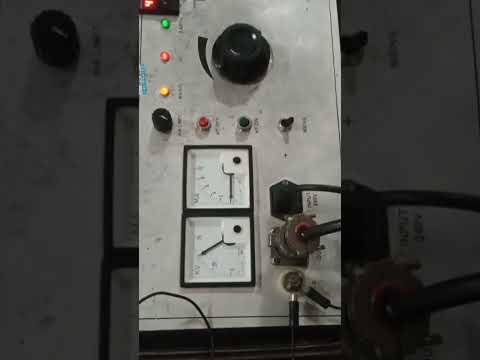 Hi-pot testing of VCB. Continuity Test checks surety of current flows #industrial