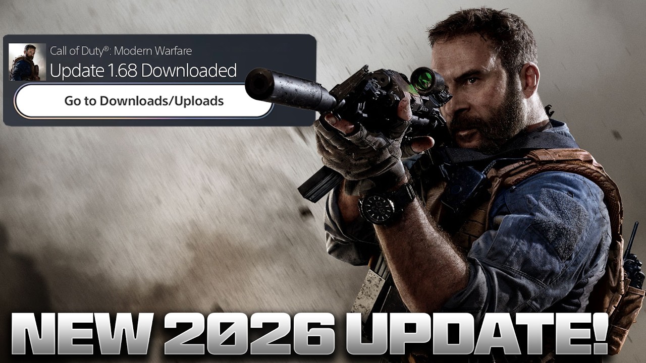 NEW SURPRISE Modern Warfare 2019 15GB Update.. (1.68 Update, Patch Notes, & MORE!)