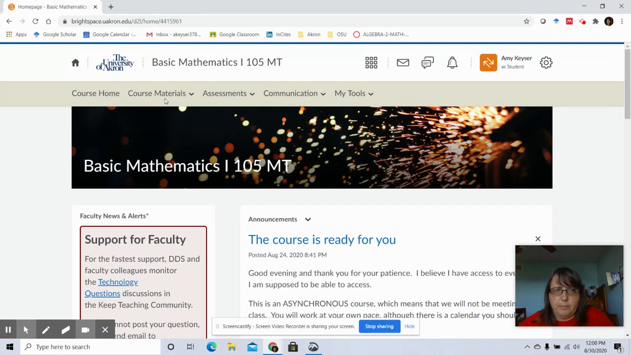 Learning Basic Math with ALEKS
