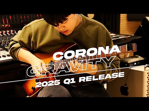 Corona Gravity NT Vintage White Headless Electric Guitar | Reverb