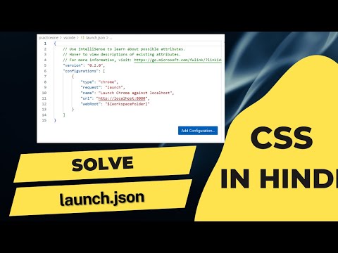 Launch.json Visual Studio Code Error (2024) - How to Correct It