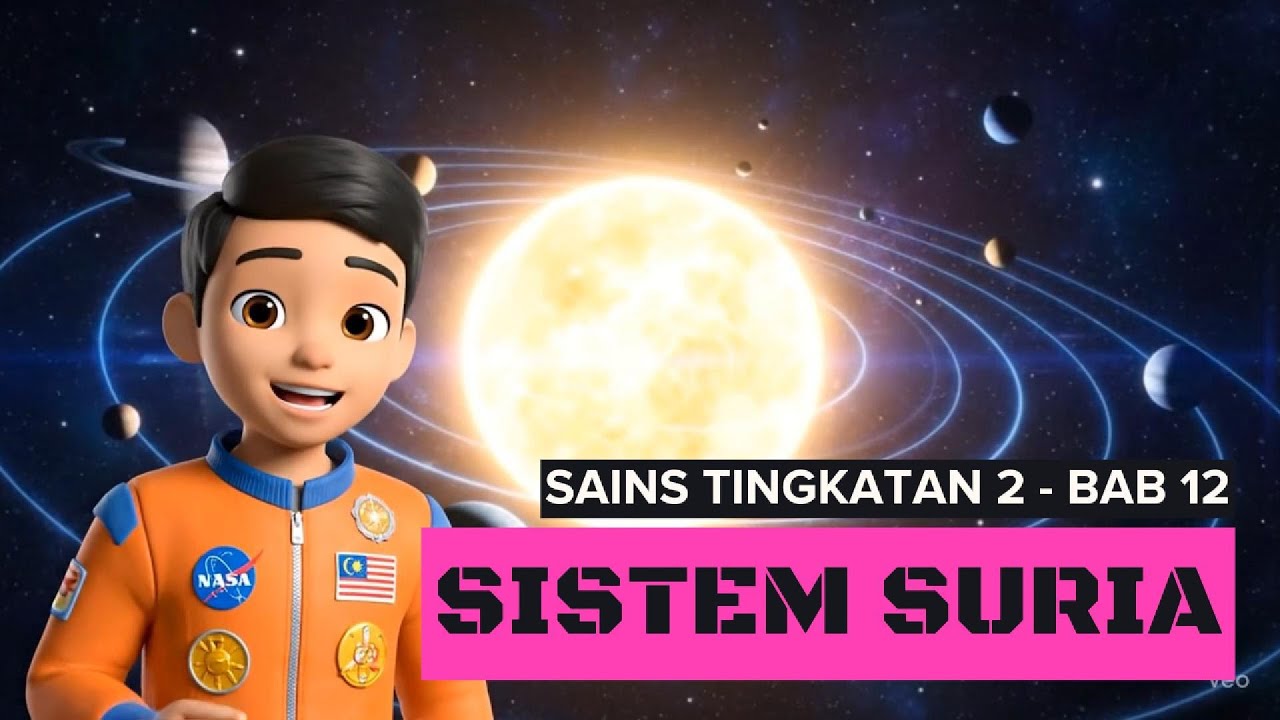 Sains Tingkatan 2 Bab 12 - Sistem Suria
