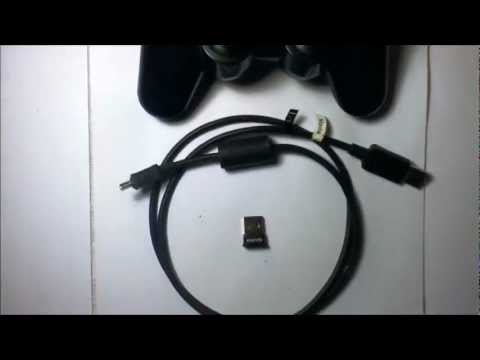 Connect PS3 controller to PC wireless bluetooth