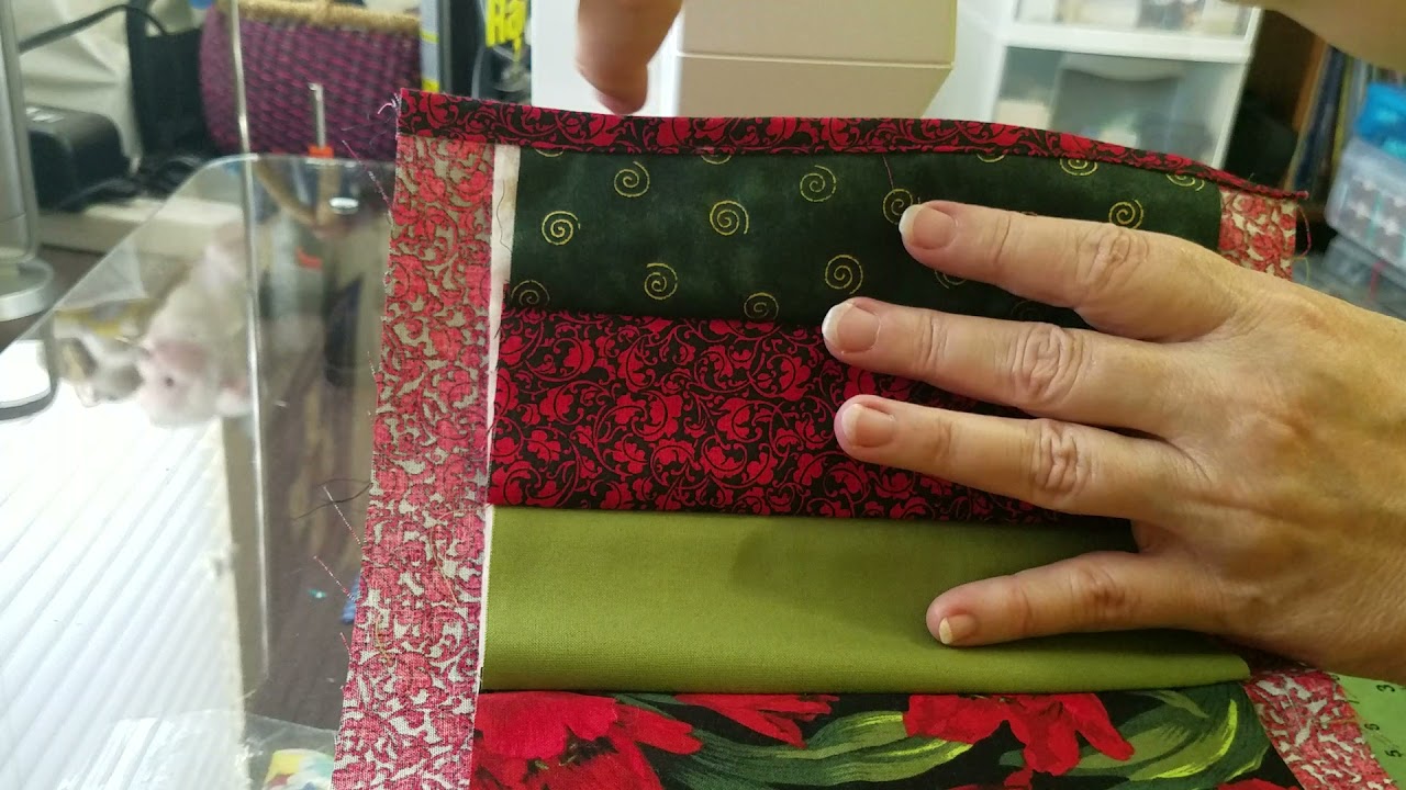 Quick Flip and Sew Mug Rug Tutorial
