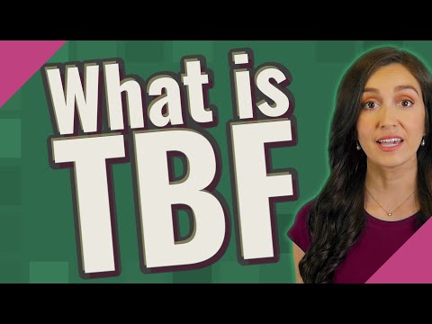 What is TBF%?