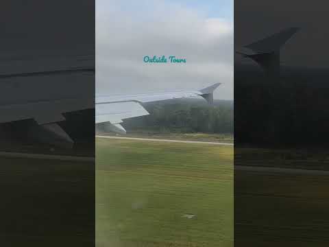 Landing in Orlando MCO Airport New Terminal Cπ¬π΄π±βΌοΈ #shorts #outsidetours #florida #orlando