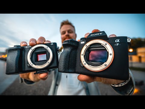Sony A7IV vs Sony A6400 — PHOTO BATTLE