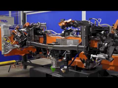 Pre-engineered Robotic Welding Cell - TekCel DT3000