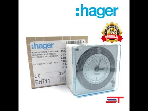 Hager Timer Switch - Latest Price, Dealers & Retailers in India