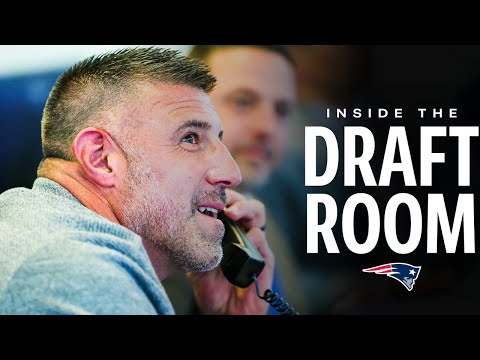 EXCLUSIVE: Inside the Draft Room as Patriots Select TreVeyon Henderson | 2025 NFL Draft
