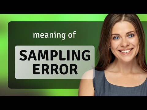 Understanding Sampling Error: A Simple Guide