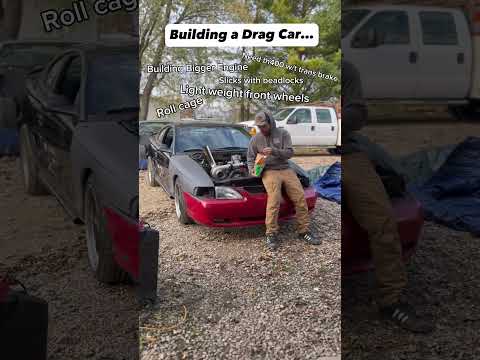 Building a Drag Car Be like ..
