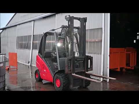 2017 LINDE H30D For Sale