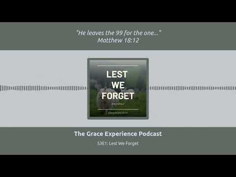 S3E1: Lest We Forget