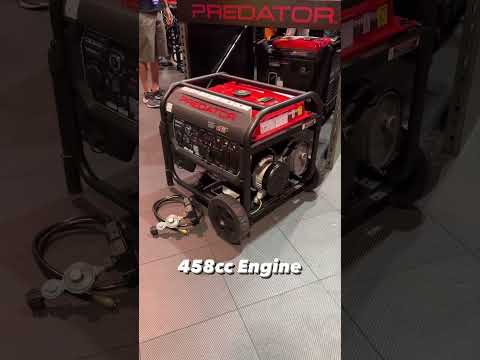 Meet the Predator TRI-fuel 13,00W Generator…runs on gas, propane, or natural gas. Coming early 2024!