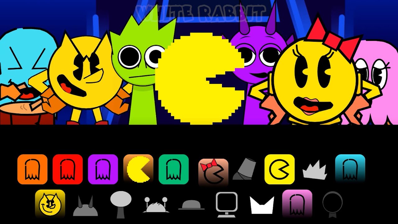 Sprunki PAC-MAN Edition | Sprunki.cool