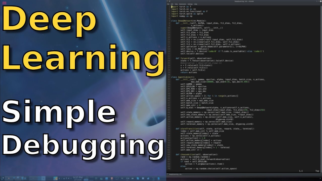 How To Debug Deep Learning Programs | A Simple Process Anybody Can Use