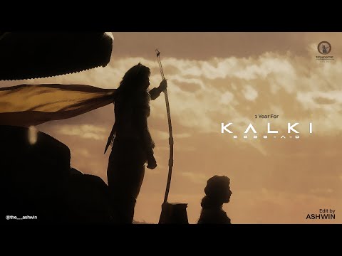 1 Year for Kalki 2898 AD || @VyjayanthiNetwork || #kalki2898ad #prabhas #telugumashup