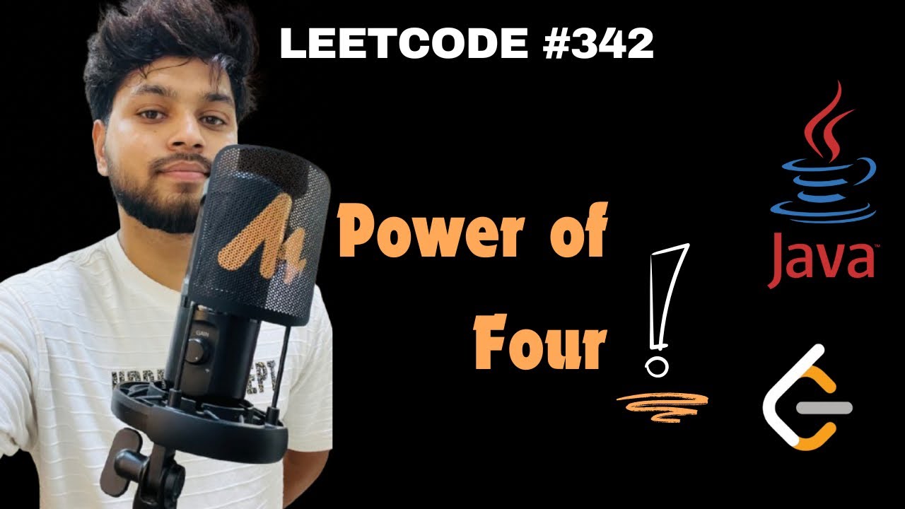 342. Power of Four || #100daysofcodingchallenge || Leetcode || Java || DSA