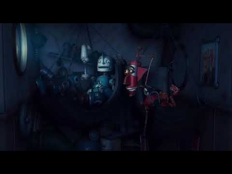 Robots - fart scene
