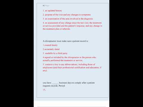 TEXAS CHIROPRACTIC JURISPRUDENCE EXAM AND PRACTICE EXAM NEWEST 2025 ACTUAL EXAM COMPLETE 400 QUESTIO